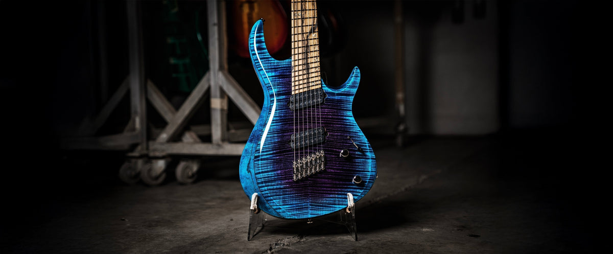 The Aries Line: Explained – Kiesel Guitars